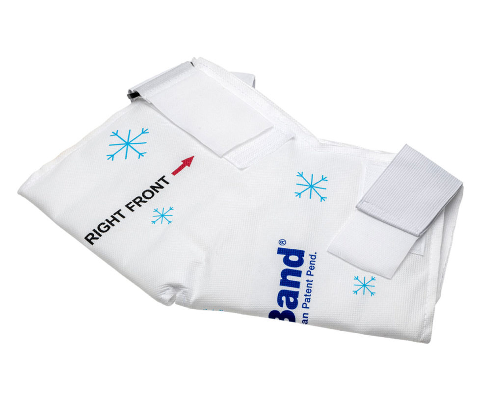 IceBand Shoulder - For the shoulders, biceps, triceps and pectoralis ...